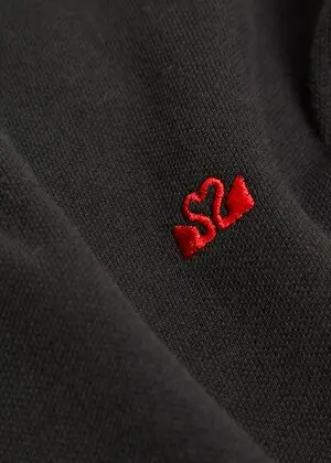 SPENCE Logo-embroidered Piqué T-shirt