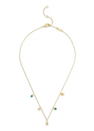 COACH Star Charm Necklace