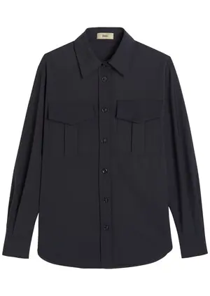 Herno Jersey Overshirt