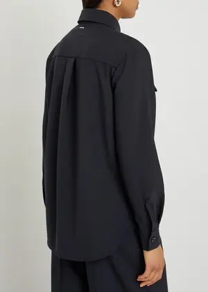 Herno Jersey Overshirt