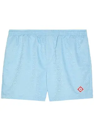 Casablanca Monogram Shell Swim Shorts
