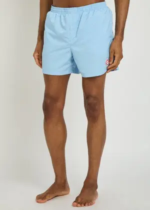 Casablanca Monogram Shell Swim Shorts