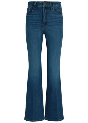 Good American Good Classic Bootcut Jeans