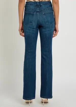 Good American Good Classic Bootcut Jeans