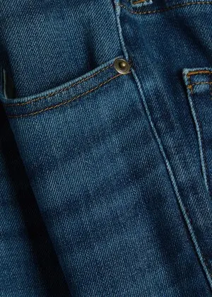 Good American Good Classic Bootcut Jeans