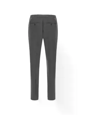 Pal Zileri Pleated Trousers - Grey