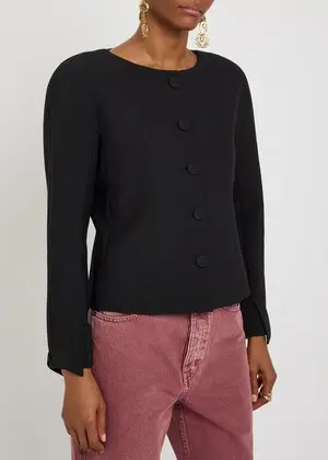 Chloé Wool Top - Black