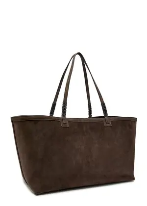 METIER Cala 42 Suede Tote Bag