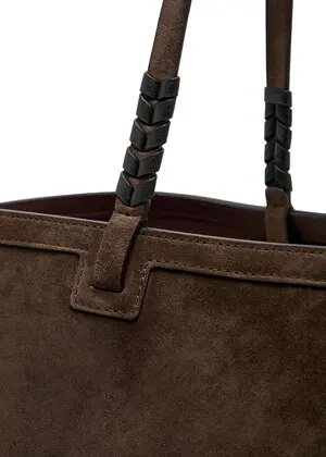 METIER Cala 42 Suede Tote Bag