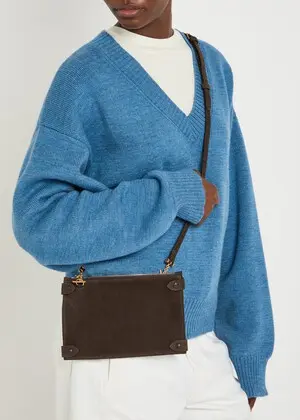 METIER Cala 42 Suede Tote Bag