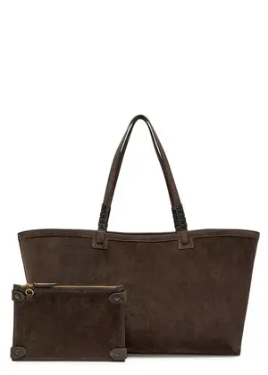 METIER Cala 42 Suede Tote Bag
