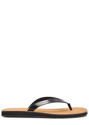 THE ROW City Leather Flip Flops