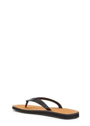 THE ROW City Leather Flip Flops