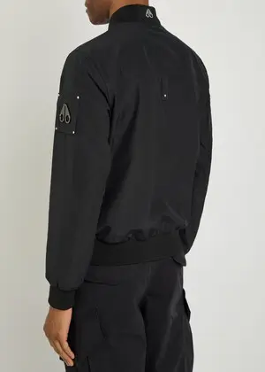 Moose Knuckles Courville Shell Bomber Jacket