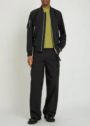 Moose Knuckles Courville Shell Bomber Jacket