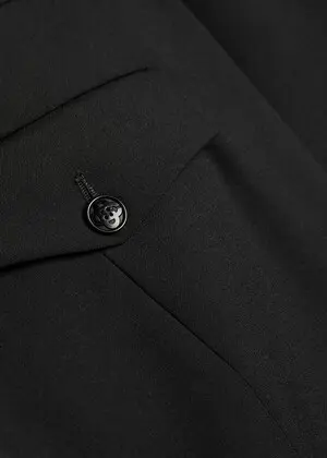 Casablanca Pleated Wool Shorts