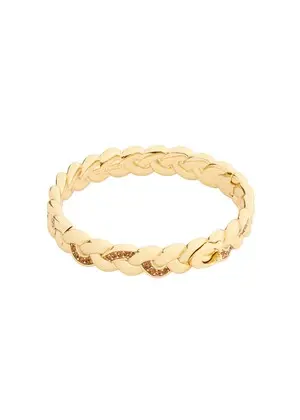 COACH Braided Bangle - Gold