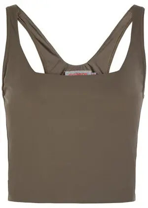 SPENCE Martina Form Cropped Tank Top
