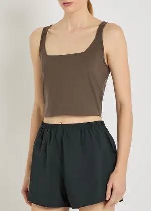 SPENCE Martina Form Cropped Tank Top