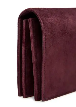 METIER Small Suede Jewellery Pouch