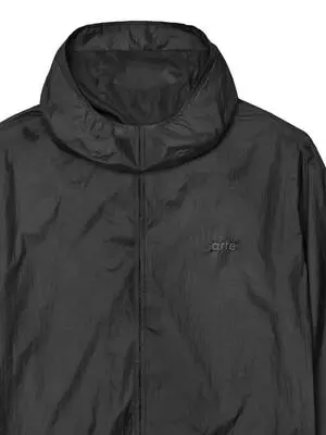 ARTE ANTWERP Hooded Jacket With Logo Detail