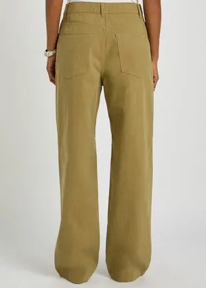 RÓHE Wide-leg Denim Jeans
