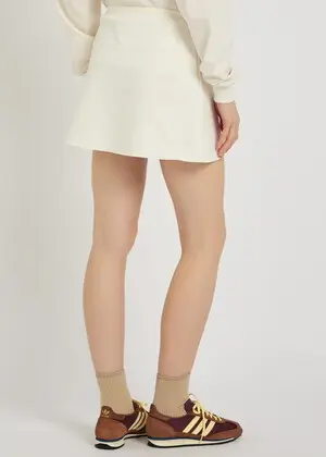 SPENCE Piqué Ponte Mini Tennis Skirt