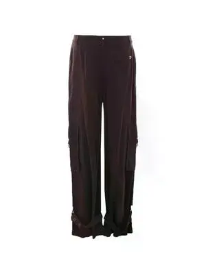 Liu Jo Lace Flared Trousers