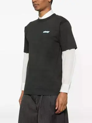 Obey Crewneck T-shirt - Grey