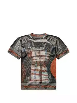 Ottolinger Patterned T-shirt - Grey