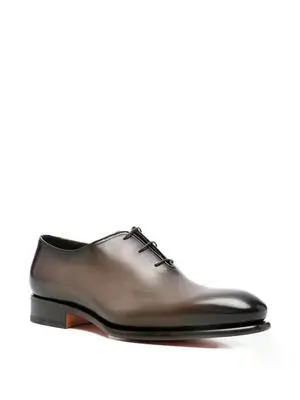 Santoni Lace-up Loafers