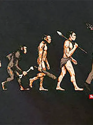 Supreme Evolution T-shirt - Black