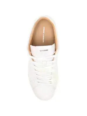 CRIME LONDON Extralight Leather Sneakers