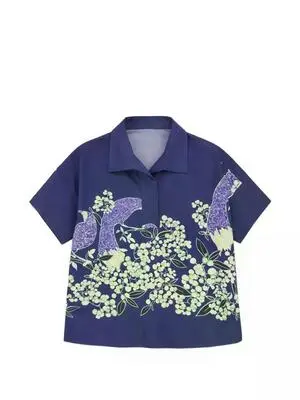 Psophia Frill Shirts For Women