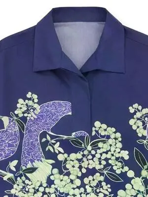 PSOPHIA Floral Print Shirt