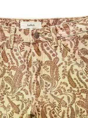 Ba&sh Paisley Print Shorts