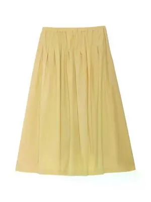 OTTOD'AME Pleated Midi Skirt