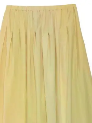 OTTOD'AME Pleated Midi Skirt