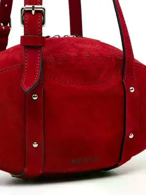 Monse Football Shoulder Bag - Red