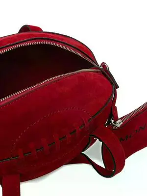 Monse Football Shoulder Bag - Red