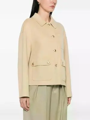 ARMA Flap-pocket Jacket - Neutrals