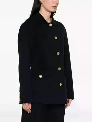 ARMA Button-fastening Jacket - Blue