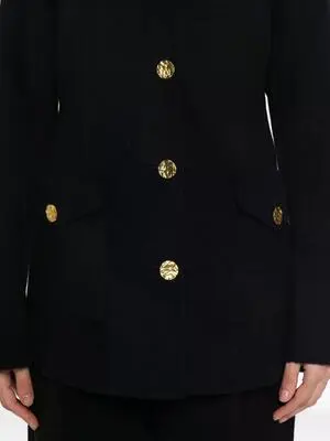 ARMA Button-fastening Jacket - Blue