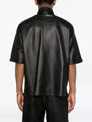 ARMA Leather Shirt