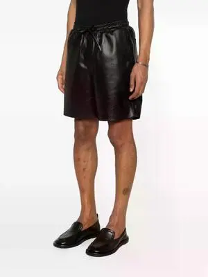 ARMA Leather Deck Shorts