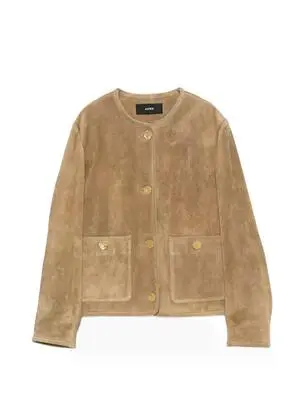Arma Button Detailed Outerwear For Women