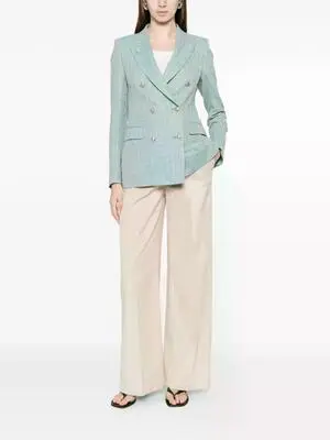 Tagliatore Herringbone Double-breasted Jacket