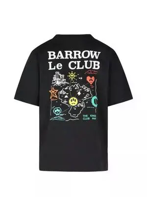 BARROW Graphic-print T-shirt