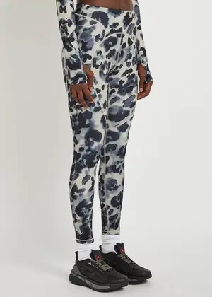 Stella McCartney Adidas X 7/8 Printed Leggings