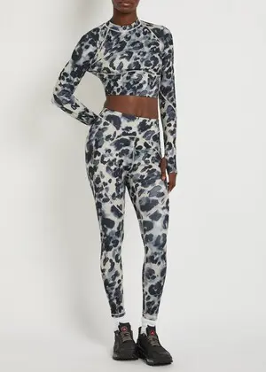 Stella McCartney Adidas X 7/8 Printed Leggings